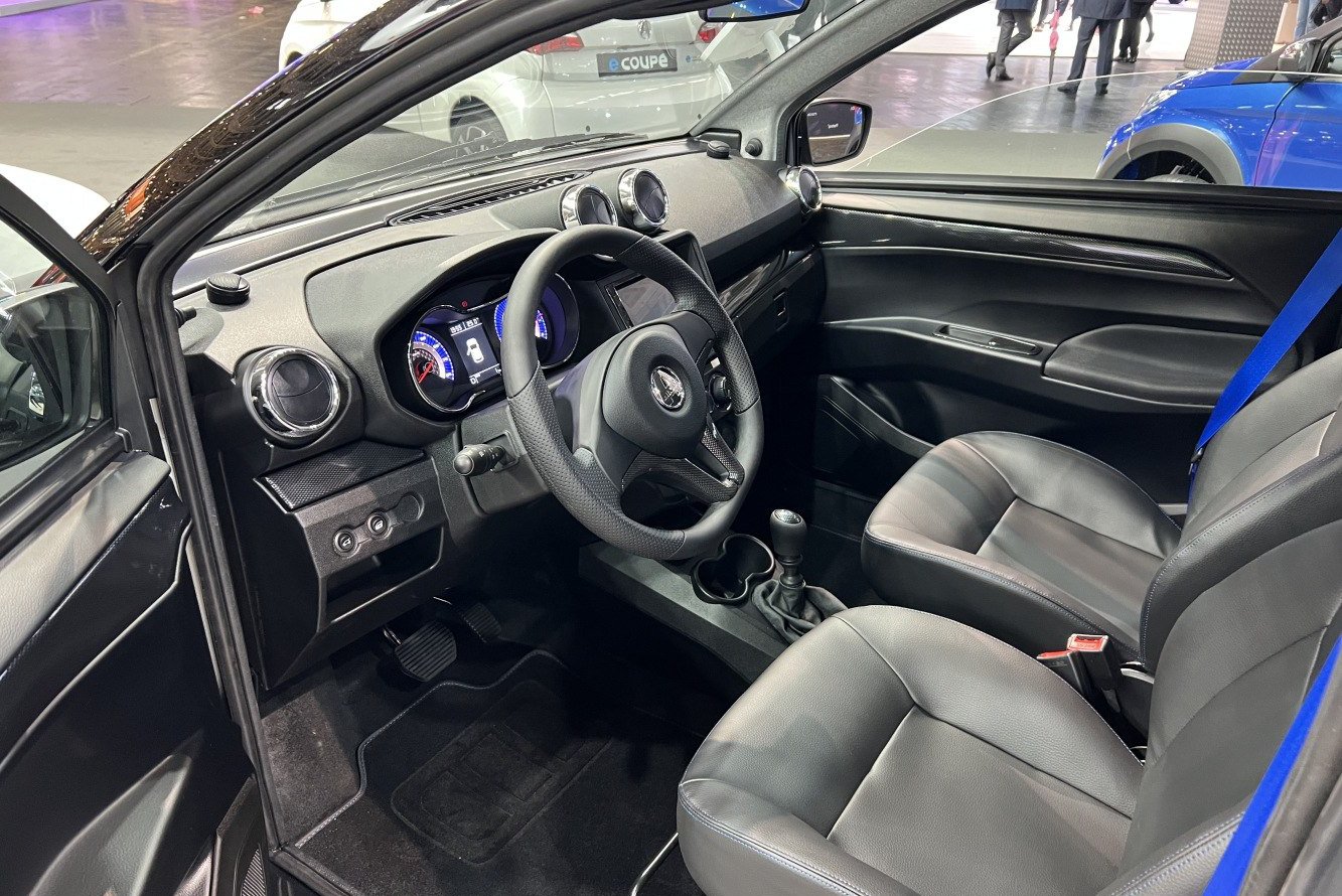 Aixam EMOTION technical specifications and fuel economy